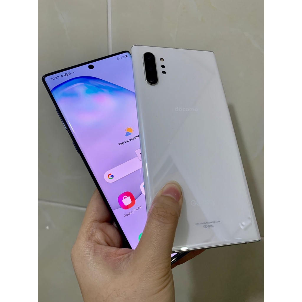 Jual SAMSUNG GALAXY Note 10Plus RAM 12/256GB | Shopee Indonesia