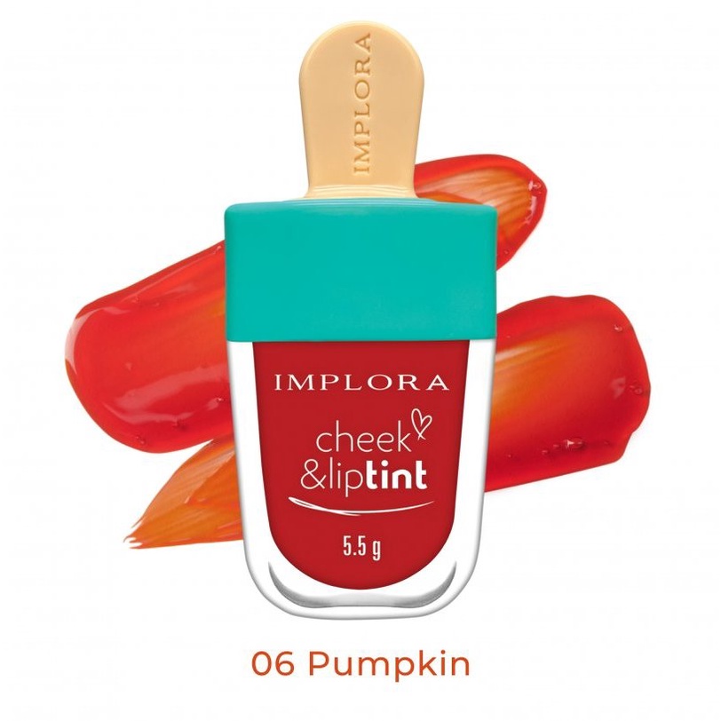 Jual [Original] Implora Cheek and Lip tint [vampire blood, Cherry Bomb ...