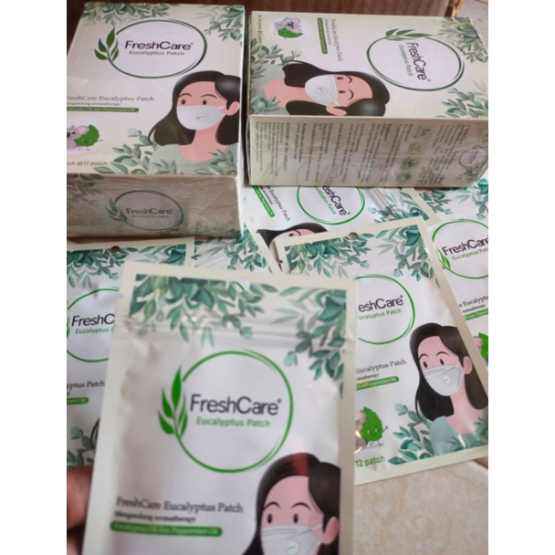 Jual Freshcare Patch | Stiker Masker | Isi 12patch | Shopee Indonesia