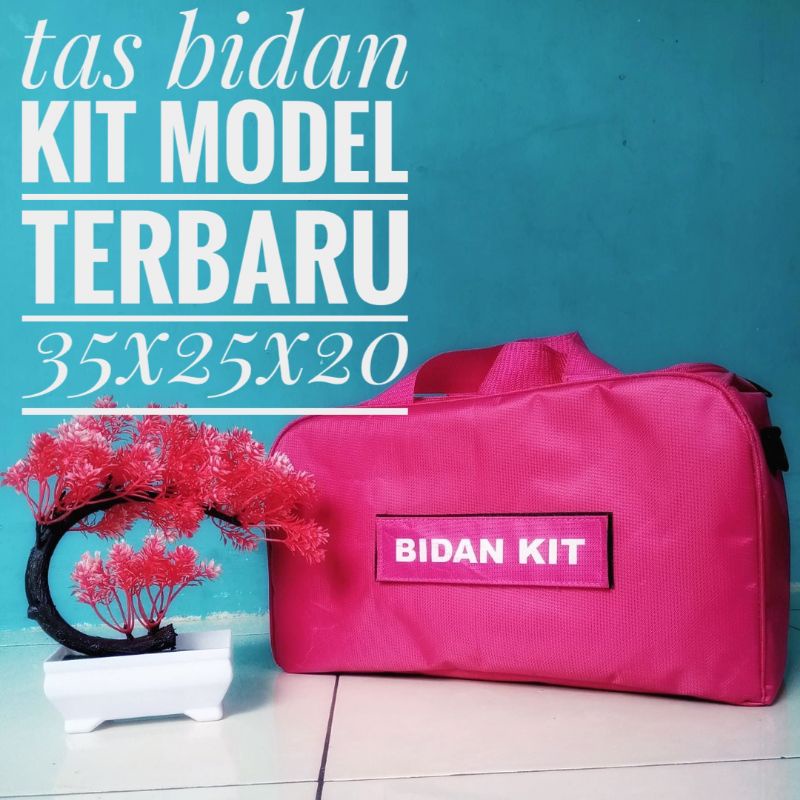 Jual Tas Bidan KIT 35x25x20 | Shopee Indonesia