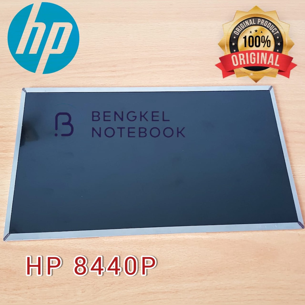 Jual LCD Laptop 14.0" LED HP 8440P 8440W LTN140AT05 N140B6-D11 B140XW01 V4 LP140WH1 TPD1 1366* ...