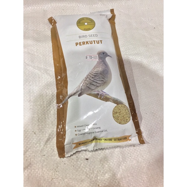 Jual gold coin perkutut 450 gr pakan perkutut millet perkutut gold coin ...