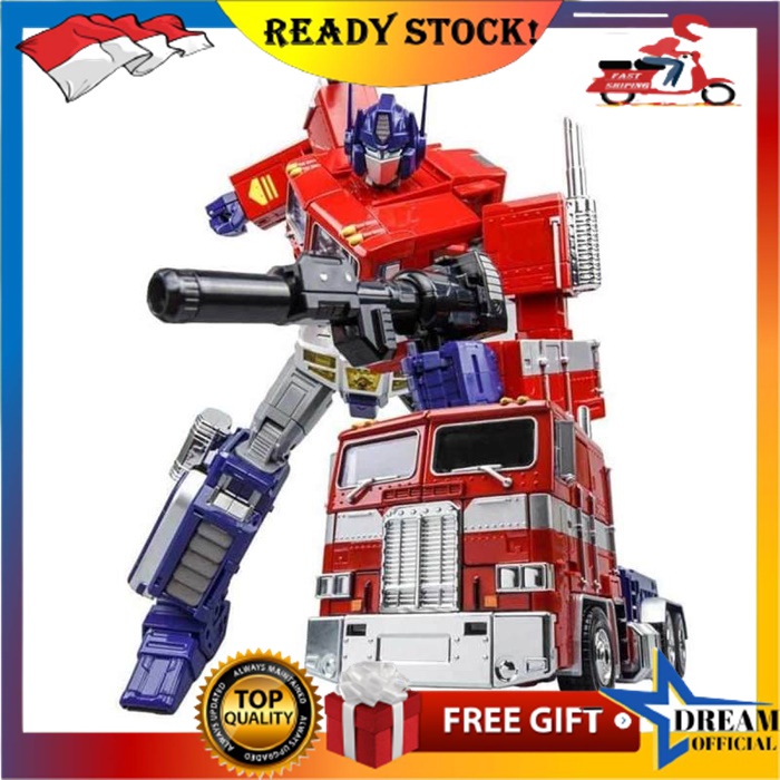 Jual Promo Sale Transformer Optimus Prime Diecast Deformation Robot ...