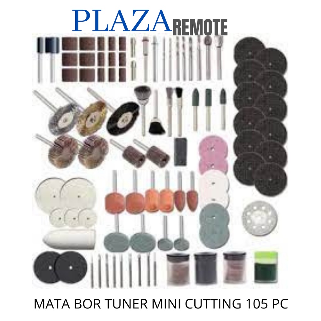 Jual MATA BOR MINI POLES TUNER CUNER PORTING MINI CUTTING WHEEL MATA ...