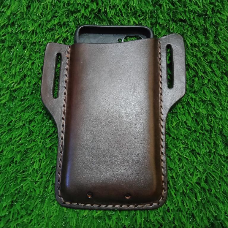Jual Case Sarung Dompet Tas Tempat HP Pinggang Sabuk Kulit Universal ...