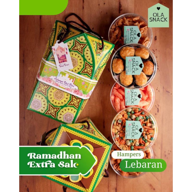 Jual Hampers Lebaran - Hampers Snack kue kering ramadhan - eid mubarack ...