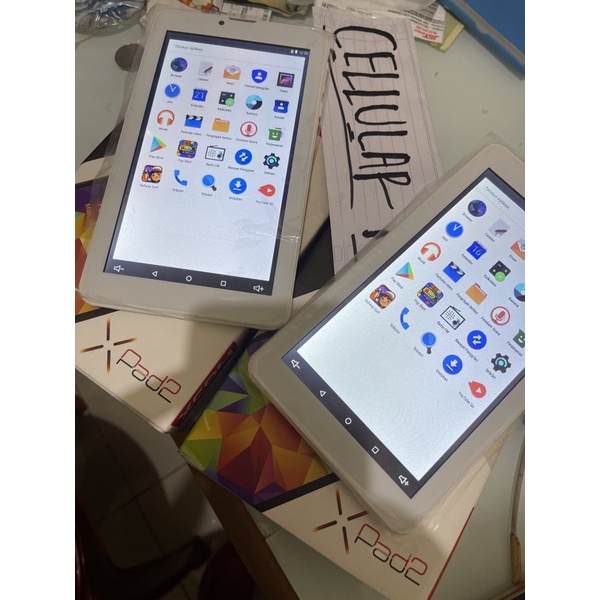 Jual ( cocok buat bocil Dalam Tab ada 20 Game ) Tablet NEXCOM Wi-Fi ...