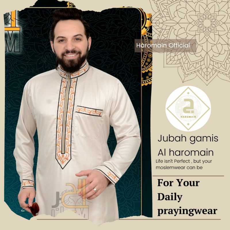 Jual GAMIS MESIR ALHARAMAIN ORIGINAL | Shopee Indonesia