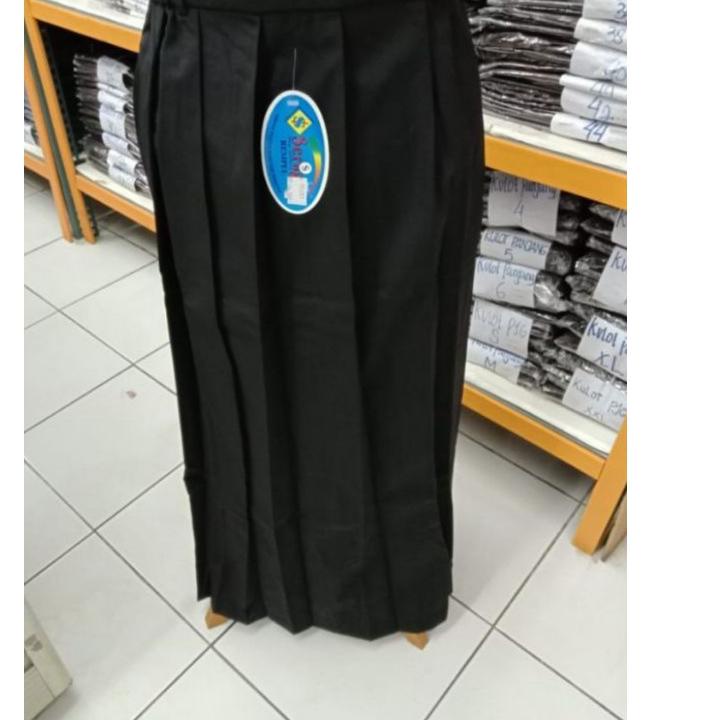 Jual Oke Price.. Rok Rempel Hitam Panjang / Seragam Sekolah SD SMP SMA SMK Merk SERAGAM | Shopee ...