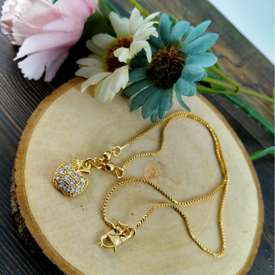 Jual Kalung anak xuping terlaris appel lapis emas new produk fashion ...