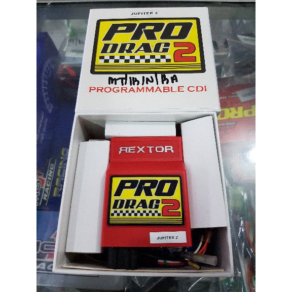 Jual CDI Rextor Pro Drag 2 JupiterZ-Mio RACING ORIGINAL ORI | Shopee Indonesia