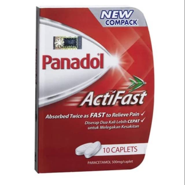 Jual Panadol actifast 10 tablet | Shopee Indonesia