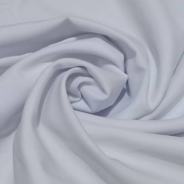 Jual Kain Furing Hero Ero Putih 1 meter | Shopee Indonesia