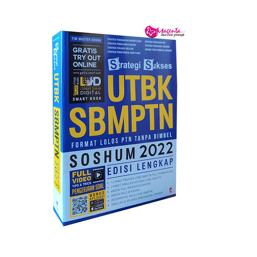 Jual BUKU STRATEGI SUKSES UTBK SBMPTN SOSHUM 2022 | Shopee Indonesia