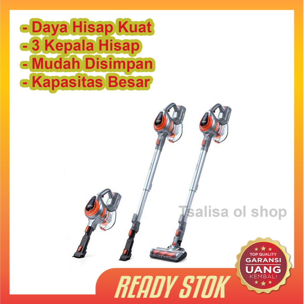 Jual ILIFE EASINE Alat Penyedot Debu Handheld Cordless Portable -H75 ...