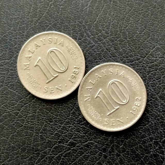 Jual Koin asing Malaysia 10 sen seri Gedung | Shopee Indonesia