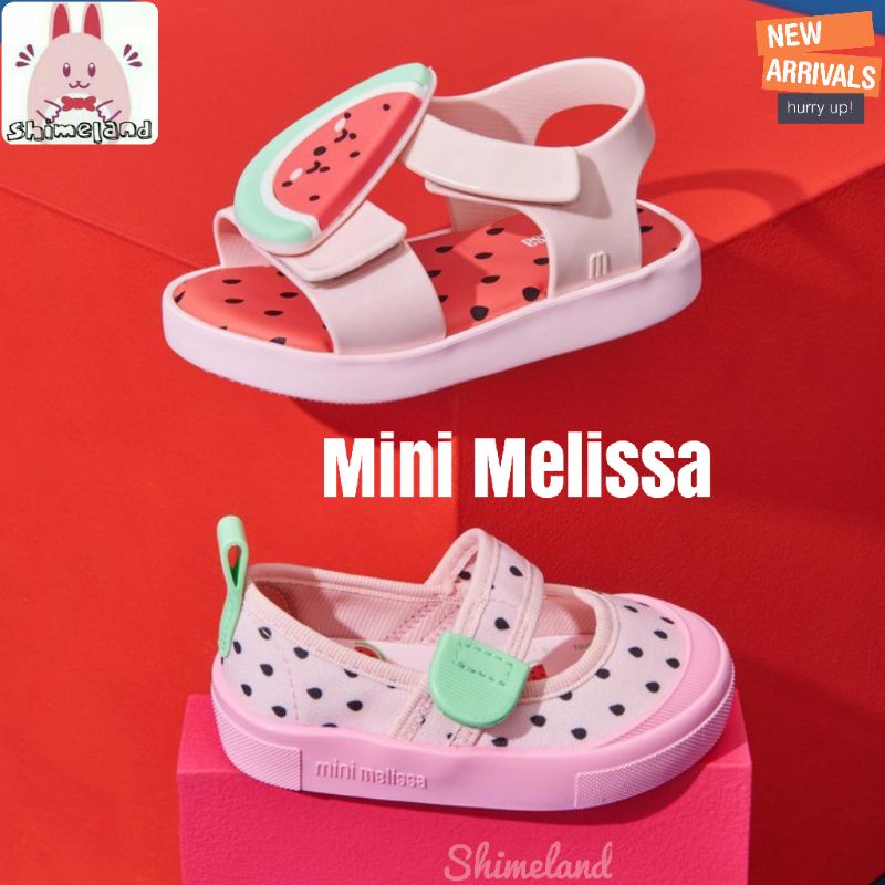 Jual Mini Melissa Fruitland Sepatu Sendal Dan Sepatu Basic Anak ...