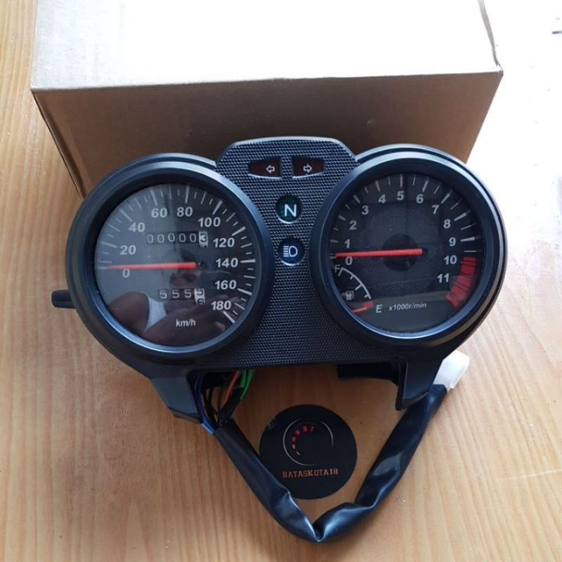 Jual Kilometer speedometer assy mega pro new primus komplit | Shopee ...