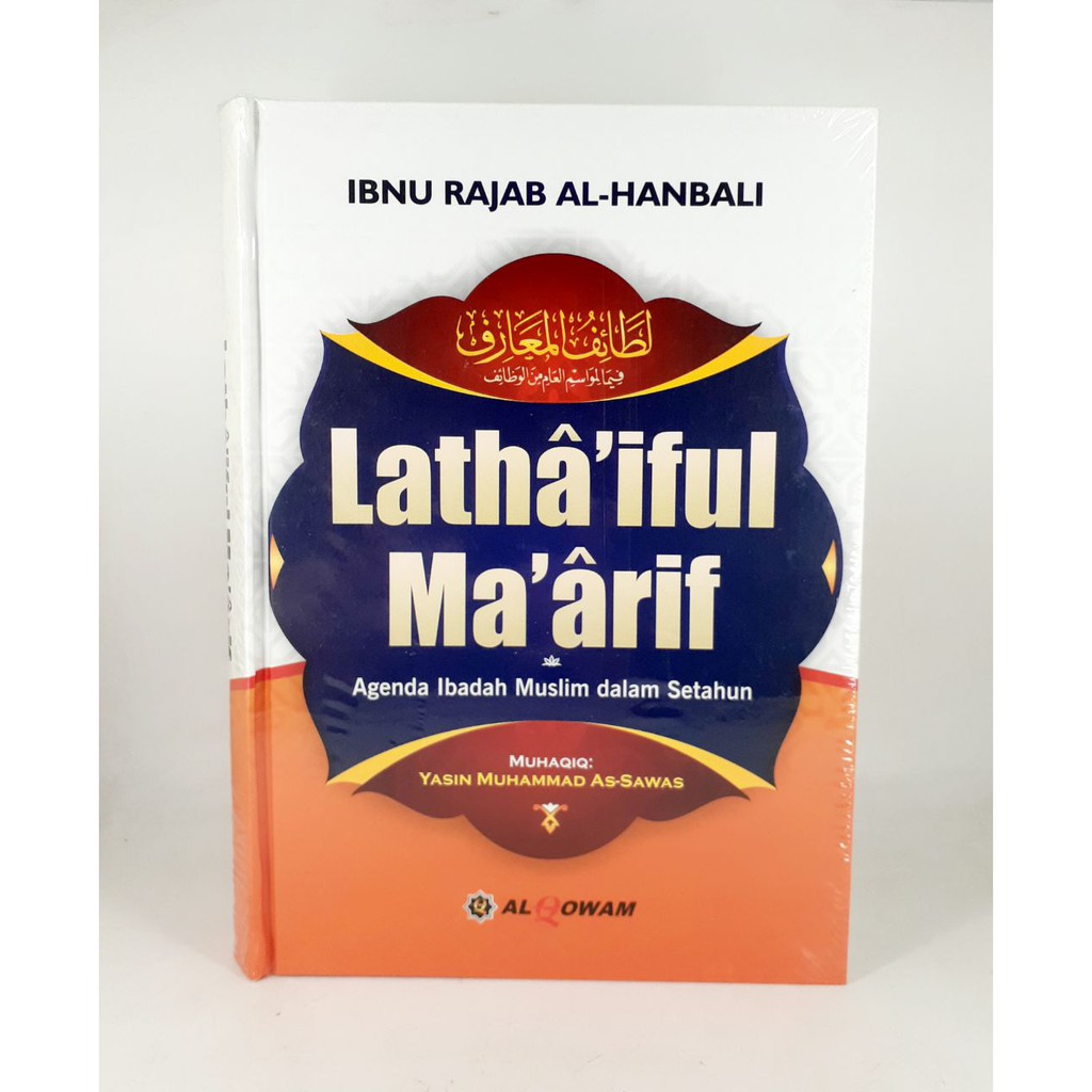 Jual Buku Latha'iful Ma'arif ( Agenda Ibadah Muslim dalam setahun ) - ALQOWAM | Shopee Indonesia