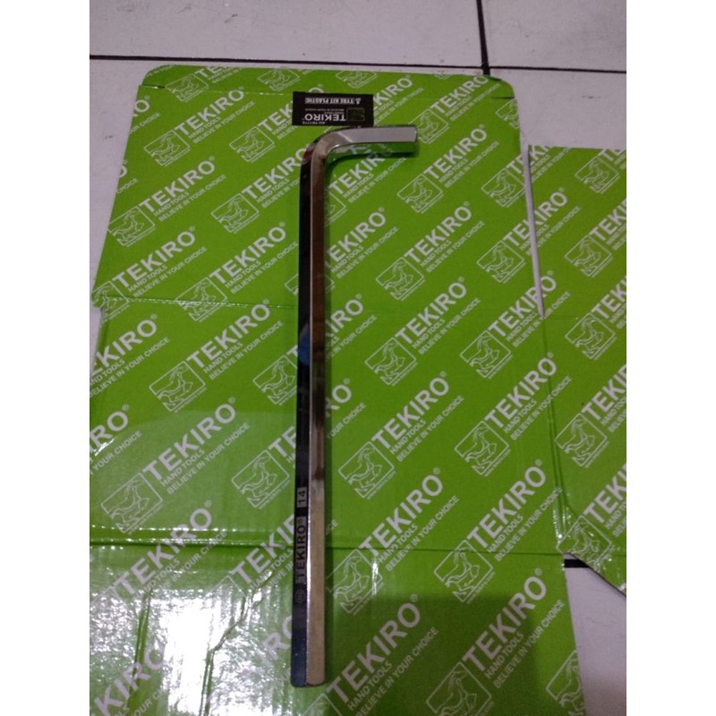 Jual KUNCI L PANJANG 14MM ( METRIK ) / HEX KEY LONG 14 MM ORI | Shopee Indonesia