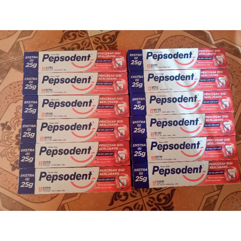 Jual Pepsodent 225g | Shopee Indonesia