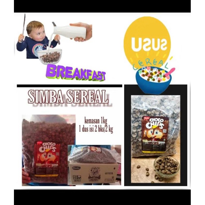 Jual simba choco crunch 1kg | Shopee Indonesia