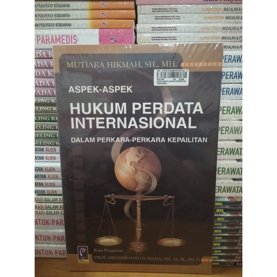 Jual BUKU ASPEK-ASPEK HUKUM PERDATA INTERNASIONAL | Shopee Indonesia