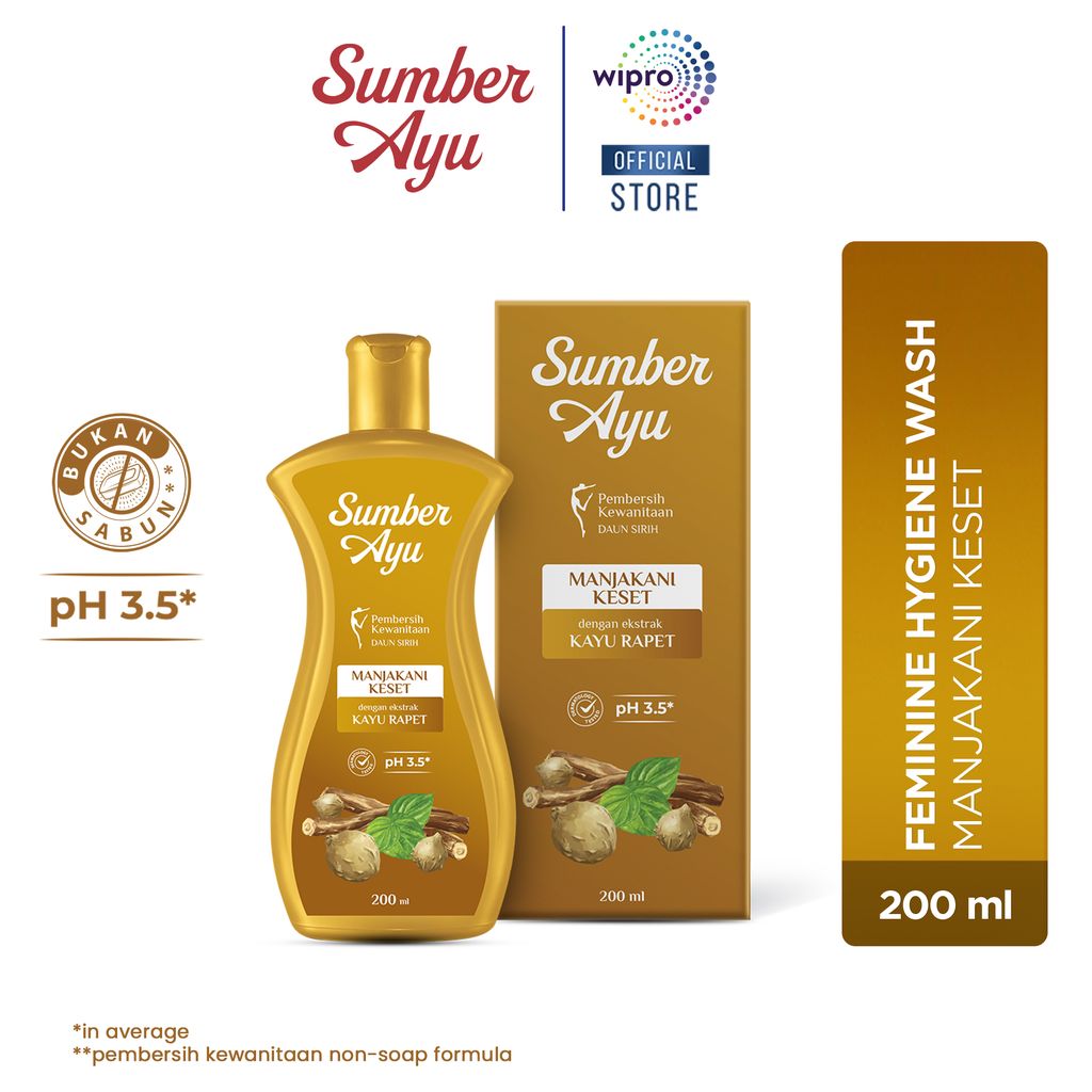 Jual Sumber Ayu Feminine Hygiene Wash Manjakani Keset - 200ml | Shopee ...