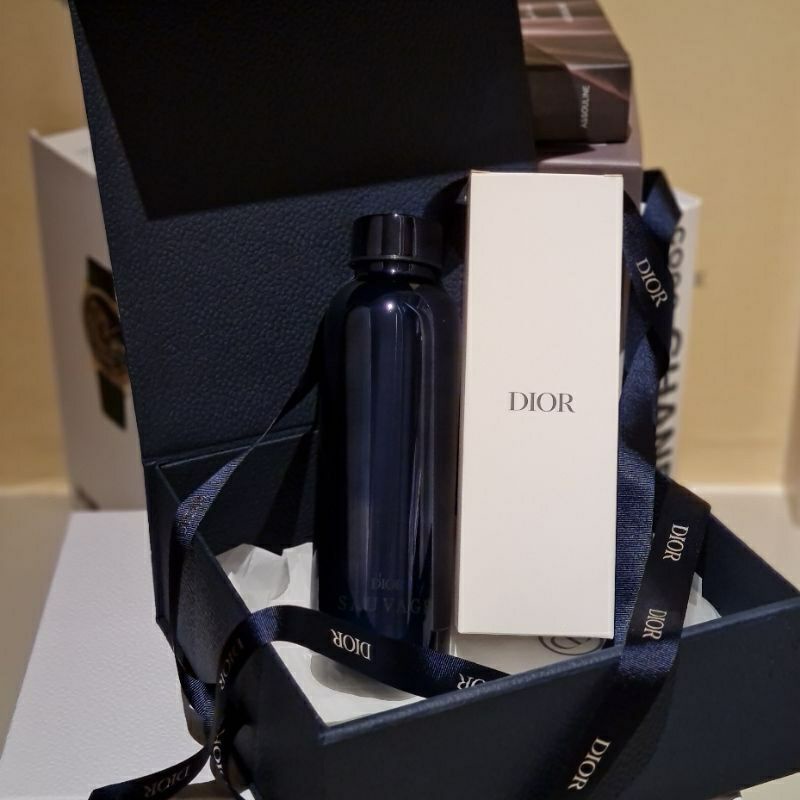 Jual DIOR GOURDE FLASK/DIOR SAUVAGE WATER BOTTLE | Shopee Indonesia