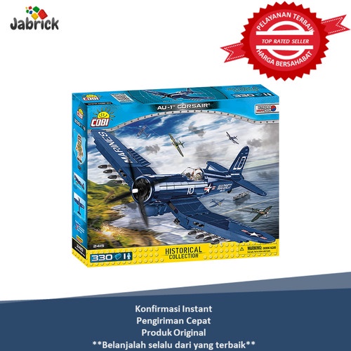 Jual COBI 2415 VOUGHT AU-1 CORSAIR | Shopee Indonesia