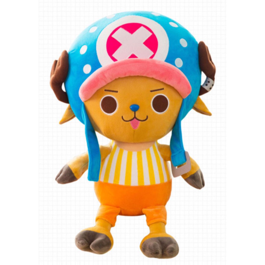 Jual Boneka One Piece Chopper original Ukuran -/+60cm | Shopee Indonesia
