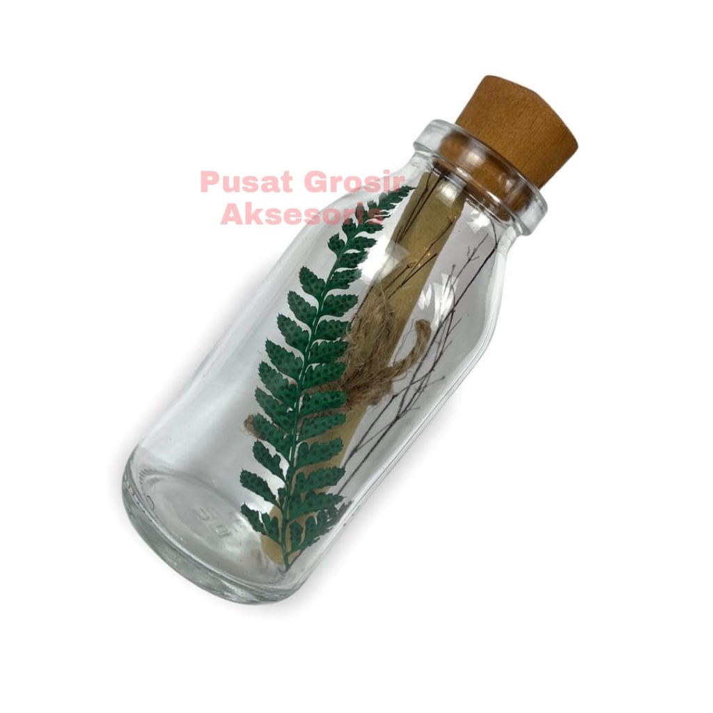 Jual Kartu Ucapan Surat Dalam Botol Surat Cinta Souvenir Kado Pacar DA ...
