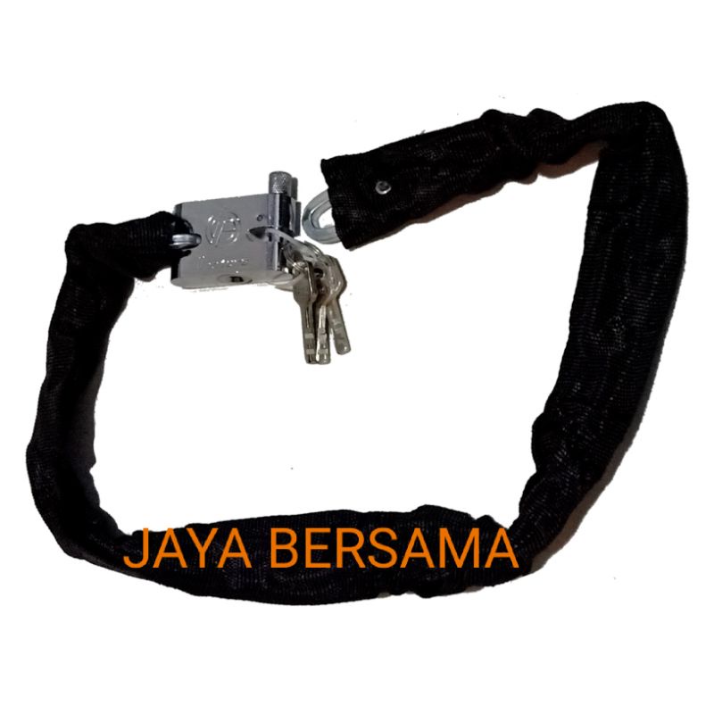 Jual Gembok Rantai Pagar Rumah 60cm / 80cm / 100cm | Shopee Indonesia