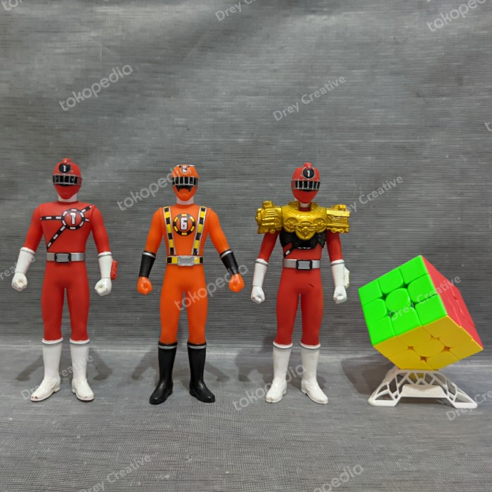 Jual Action Figure Sofubi RHS Toqger Hyper Toq 1 6 Power Ranger Soft ...