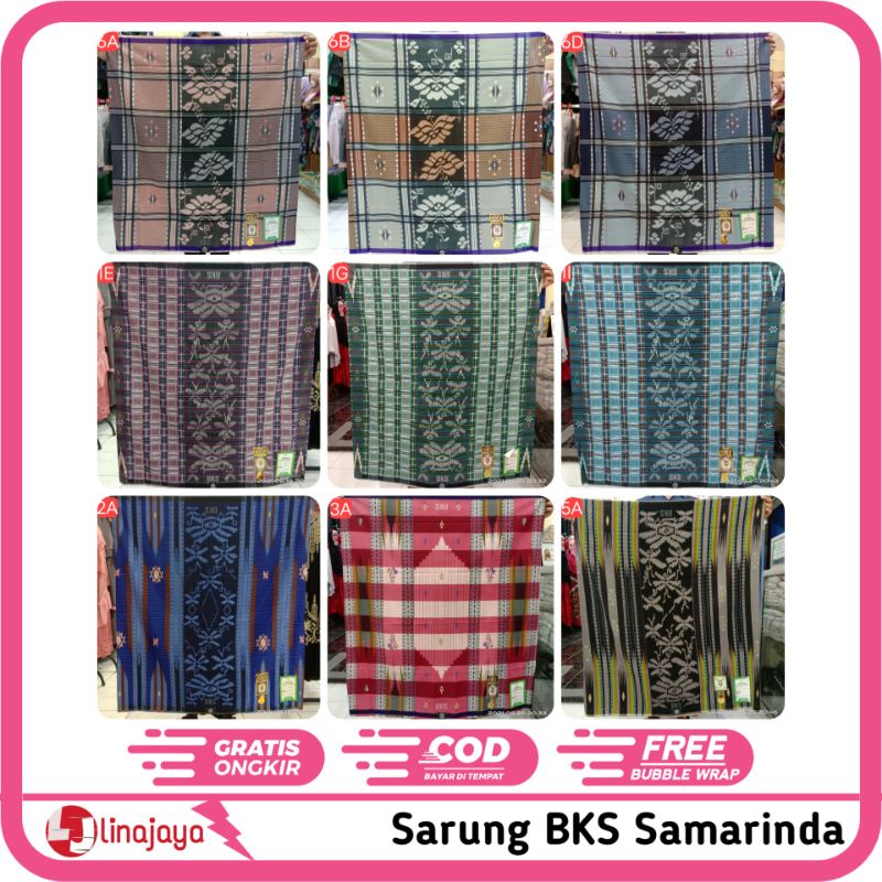 Jual Sarung BKS Super Kain Samarinda Kualitas Super Quality Klunyur ...
