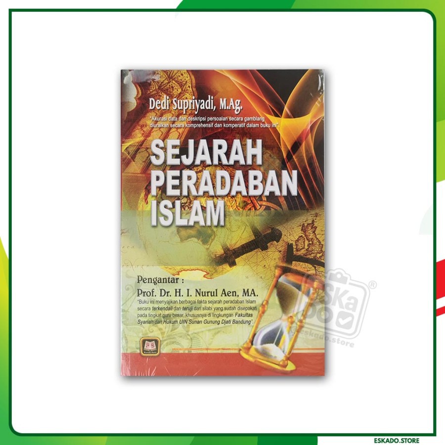 Jual Sejarah Peradaban Islam - Dedi Supriyadi Pustaka Setia | Shopee ...