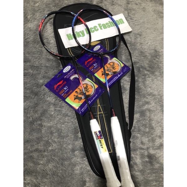 Jual Raket Badminton Lining Axforce 90 Max Dragon Tiger Original ...