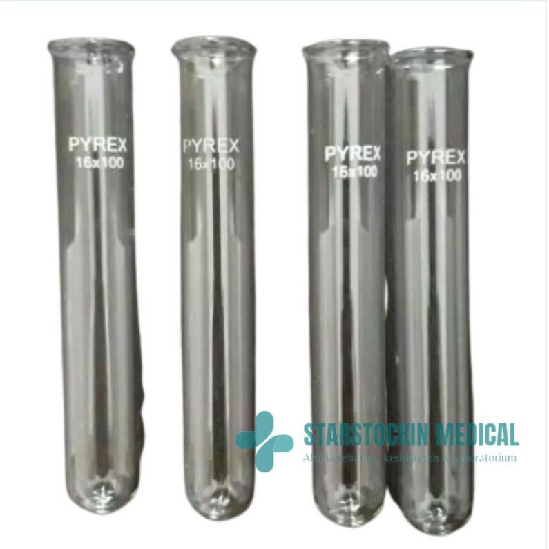 Jual Tabung Reaksi Pyrex 16 x 150 | Shopee Indonesia