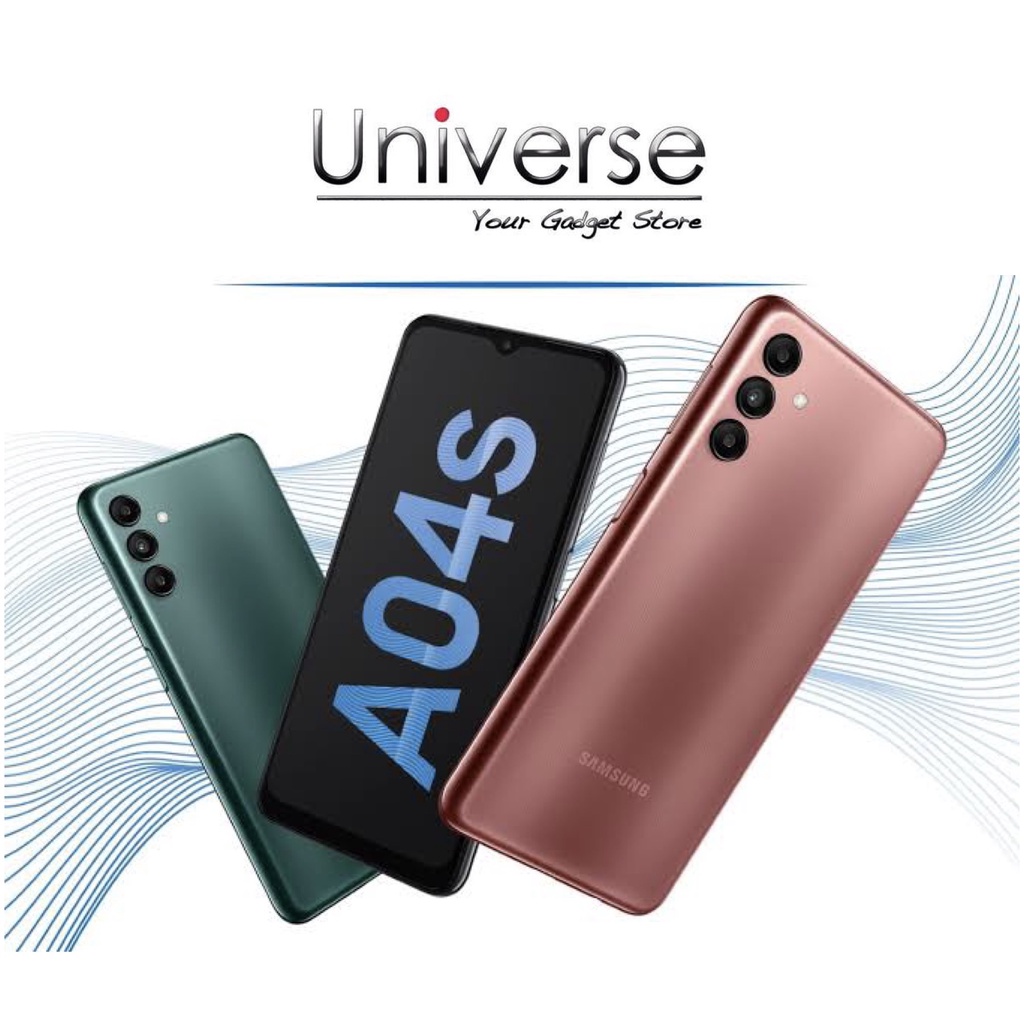 Jual Samsung Galaxy A04s 4/64 - 4/128 GB - Garansi Resmi Samsung Indonesia | Shopee Indonesia