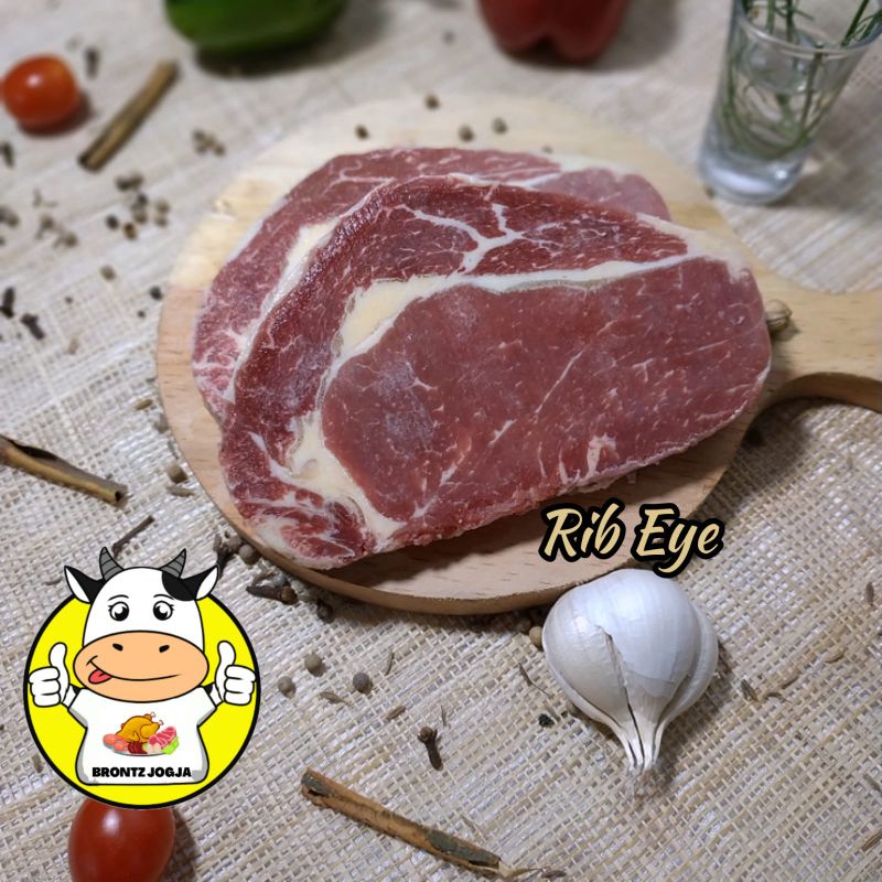 Jual DAGING SAPI RIB EYE 250GR - DAGING SAPI IMPORT - BRONTZ JOGJA ...