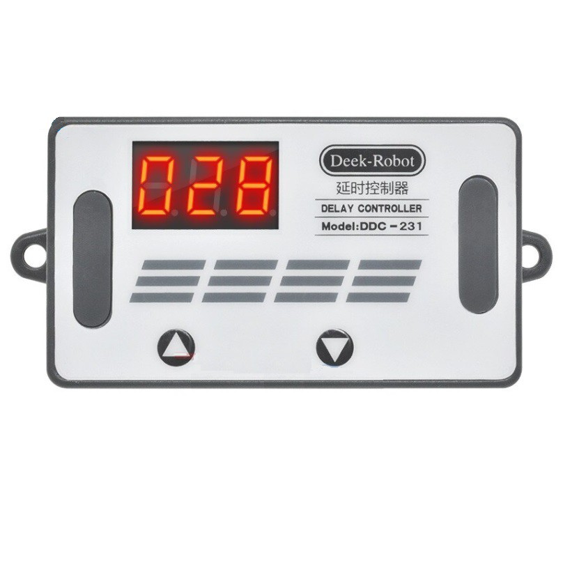 Jual TM3 3D 2TS Case DDC-231 12V LED Digital Time Timer Delay Relay ...