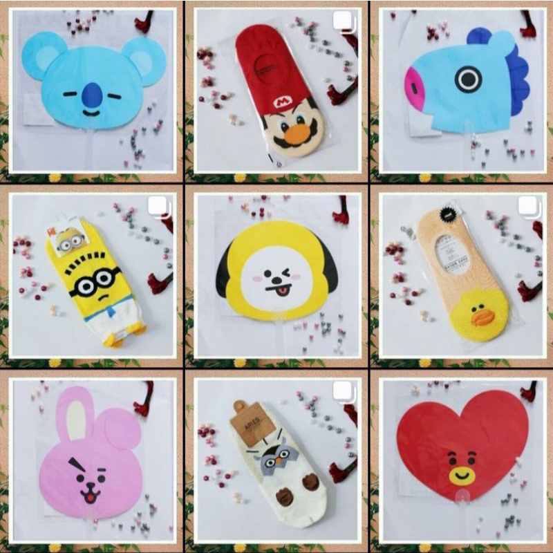 Jual STICK FAN BT21 OFFICIAL LINE STORE COOKY KOYA MANG CHIMMY TATA ...