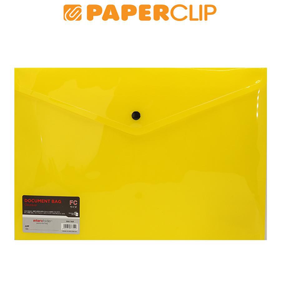 Jual SMART POCKET / MAP PLASTIK INTER X DBX700F FC OPAQ YELLOW | Shopee ...