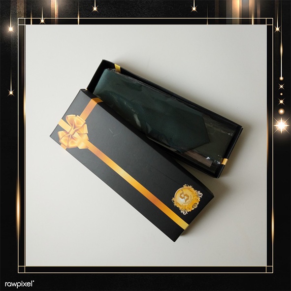 Jual Dasi pria kantor formal hijau tua botol kotak kecil polos bonus ...