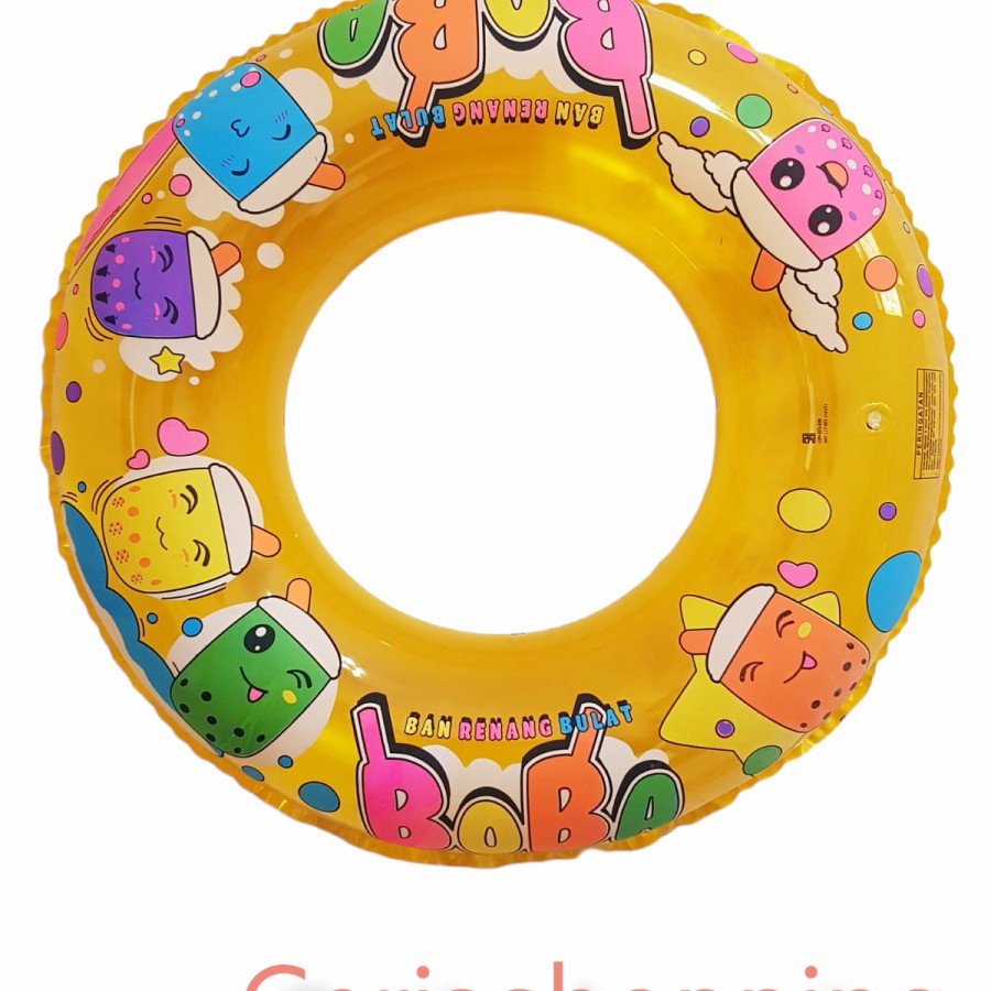 Jual pelampung ring 70cm karakter boba | Shopee Indonesia
