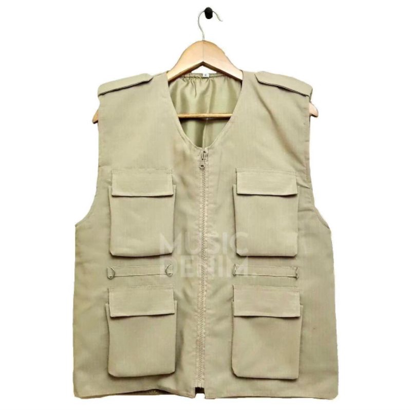 Jual Rompi Cargo Kanvas / Rompi kanvas outdoor / Rompi Proyek / Rompi ...