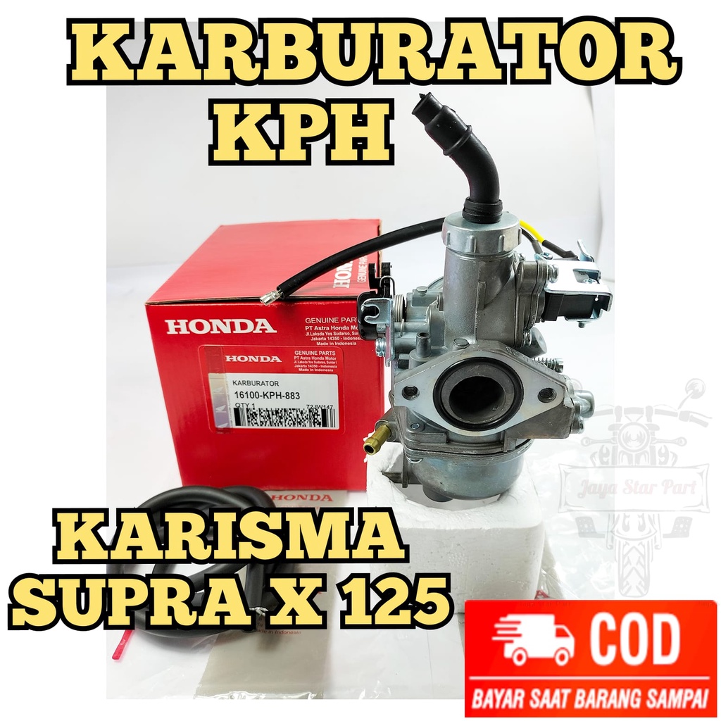 Jual ORI KARBURATOR HONDA KPH ASLI ORIGINAL KEIHIN PRESISI SIAP PASANG ...
