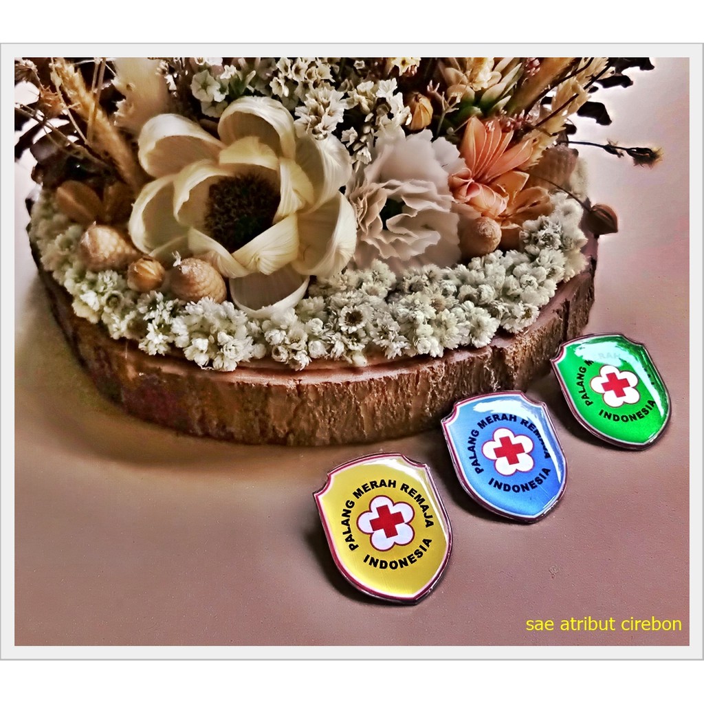 Jual PIN PMR/LENCANA PALANG MERAH REMAJA-PALANG MERAH INDONESIA ...