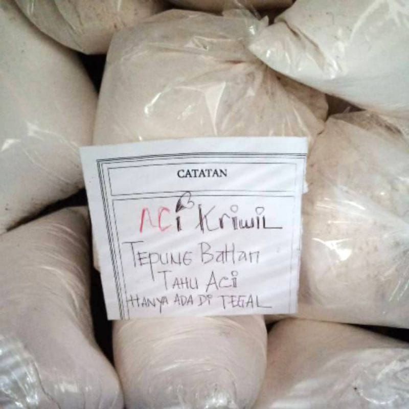 Jual Aci Kriwil. Kanji Kasar. Aci Kasar 1kg. khas Tegal | Shopee Indonesia