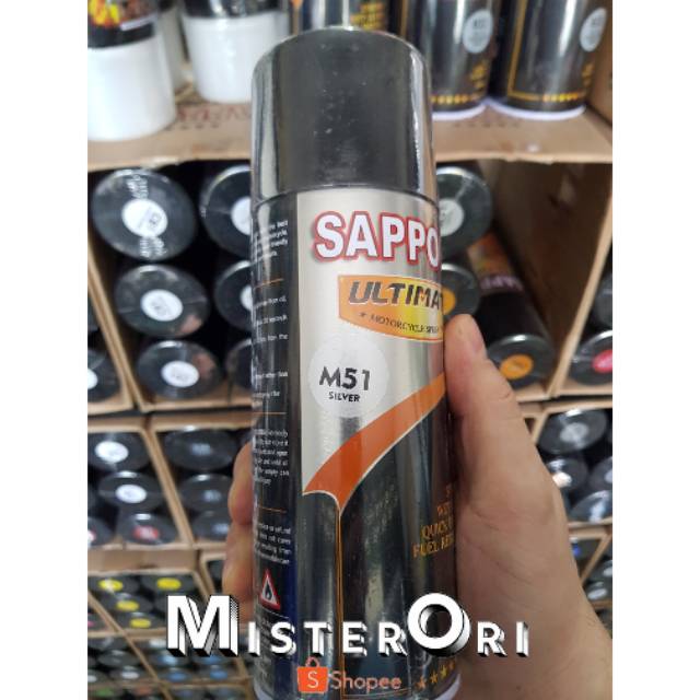 Jual M51 Silver semi doff Sapporo Ultimate 400ml | Shopee Indonesia